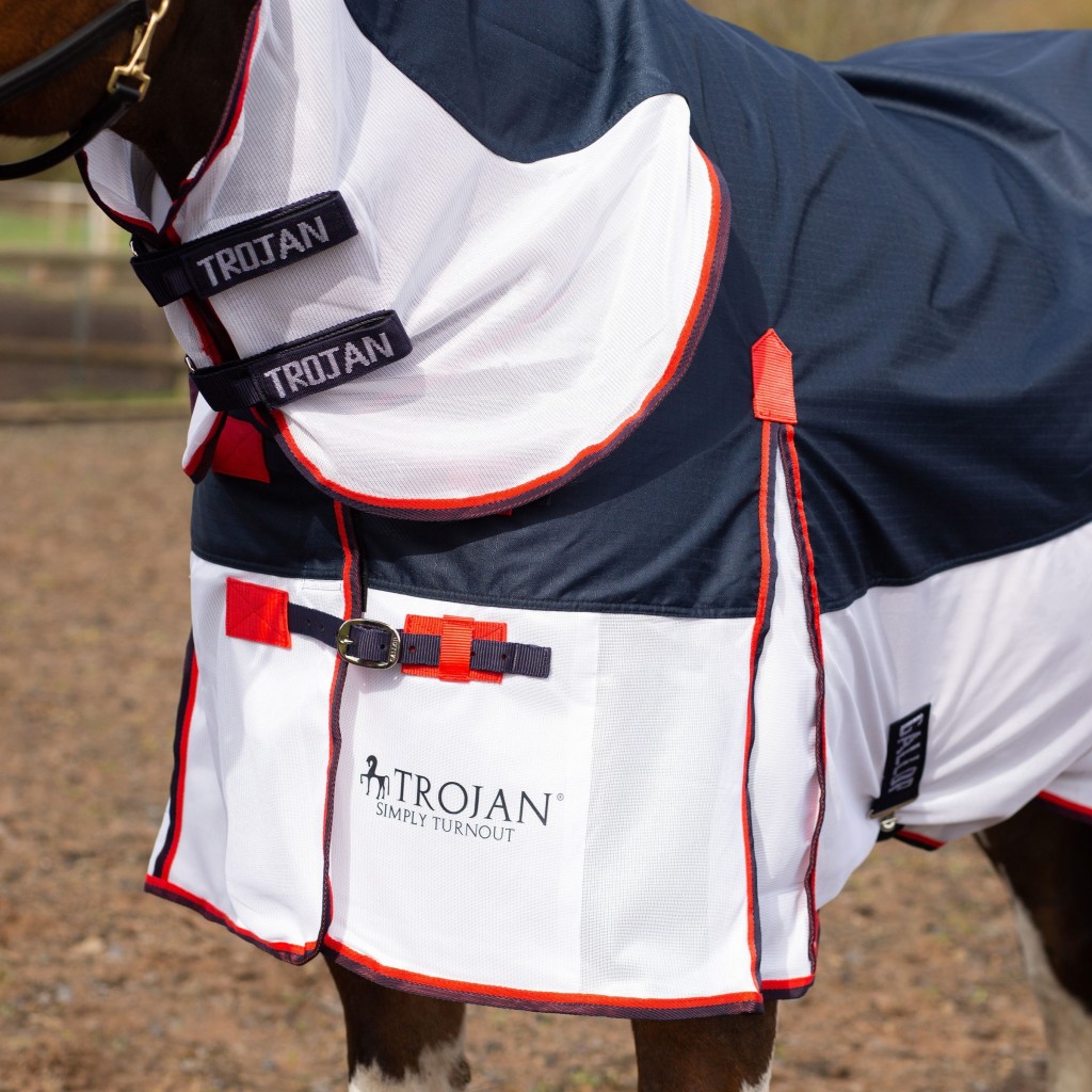 TROJAN Hybrid Combo Fly Rug