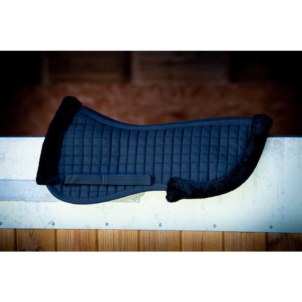 Prestige Fully Lined Half Saddle Pad